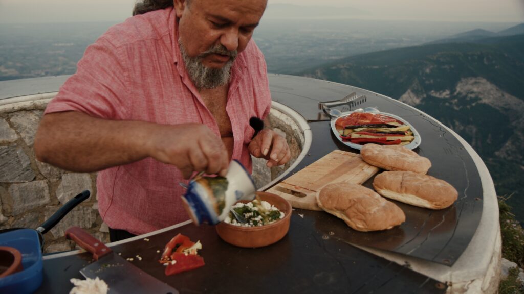 Griechisches Bauernwurst-Sandwich - Kyriakos Kitchen